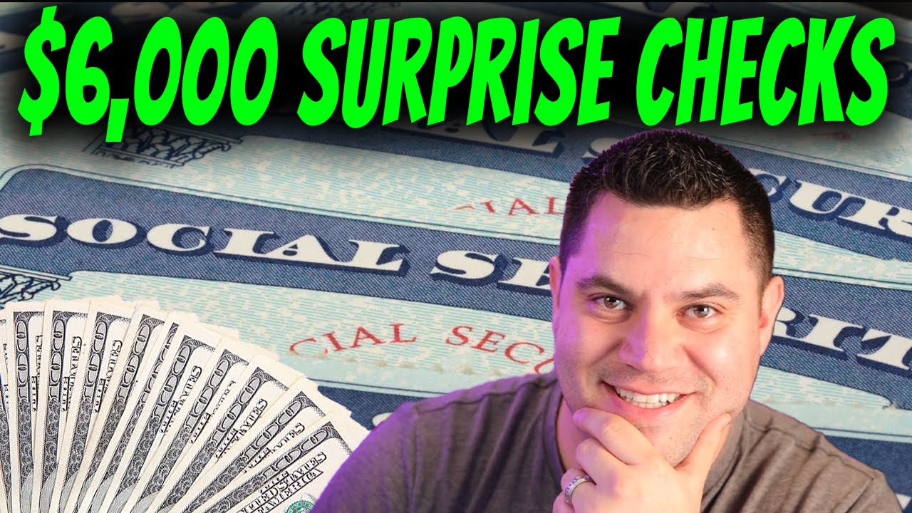 $6,000 Mystery Checks | Social Security Recipients Get HUGE Surprise ...