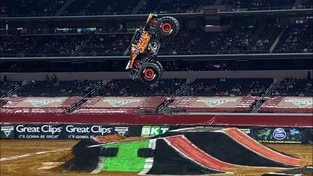 Monster Jam Arlington 2021 FULL SHOW 03/27/21 - YouTube
