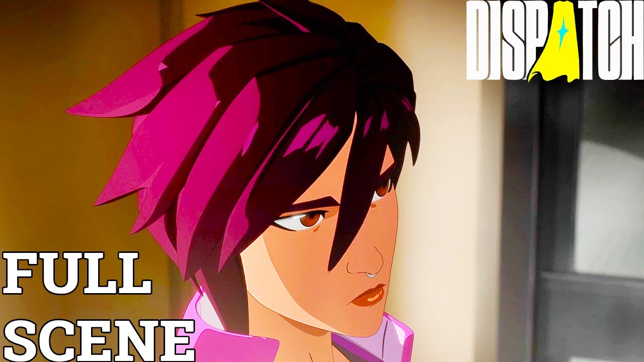 Robert Meets Invisigal | Dispatch (PS5) FULL SCENE - YouTube