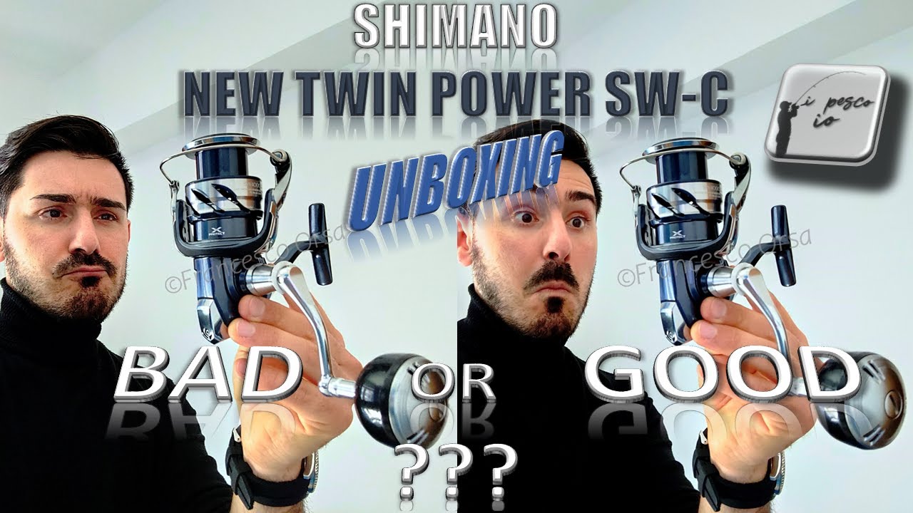 Shimano NEW 2021 Twin Power SW C 4000XG Unboxing e prime impressioni ...