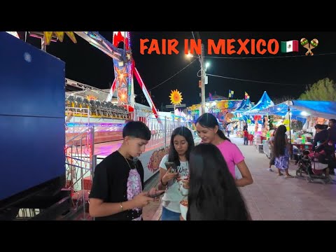 First time going to the Fair in Mexico 🇲🇽 - YouTube