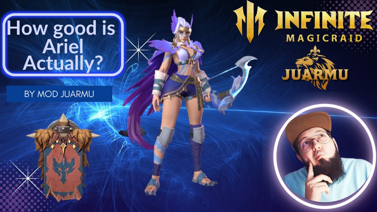 [Infinite Magicraid] - Hero spotlight: Ariel - YouTube