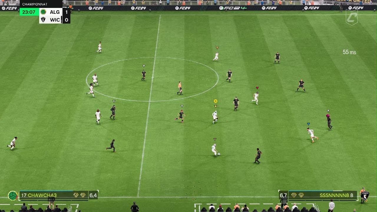 EA SPORTS FC 24 powershot - YouTube