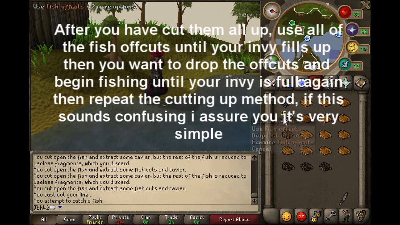 Barbarian Fishing Guide 50K+XP/H - YouTube