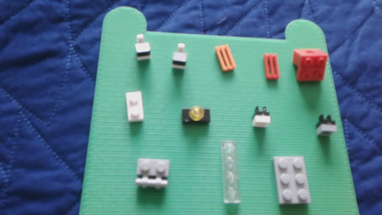 How to build a easy Lego robot - YouTube