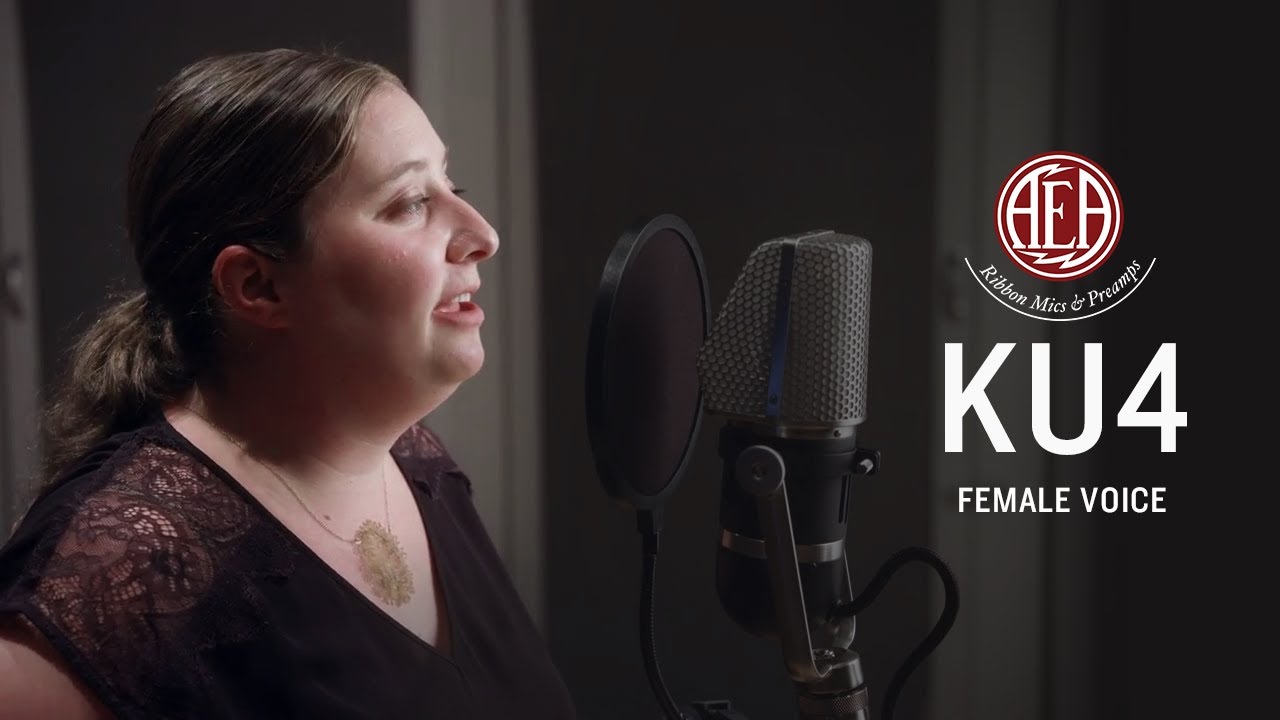 AEA KU4 - Female Voice - Listening Library - YouTube