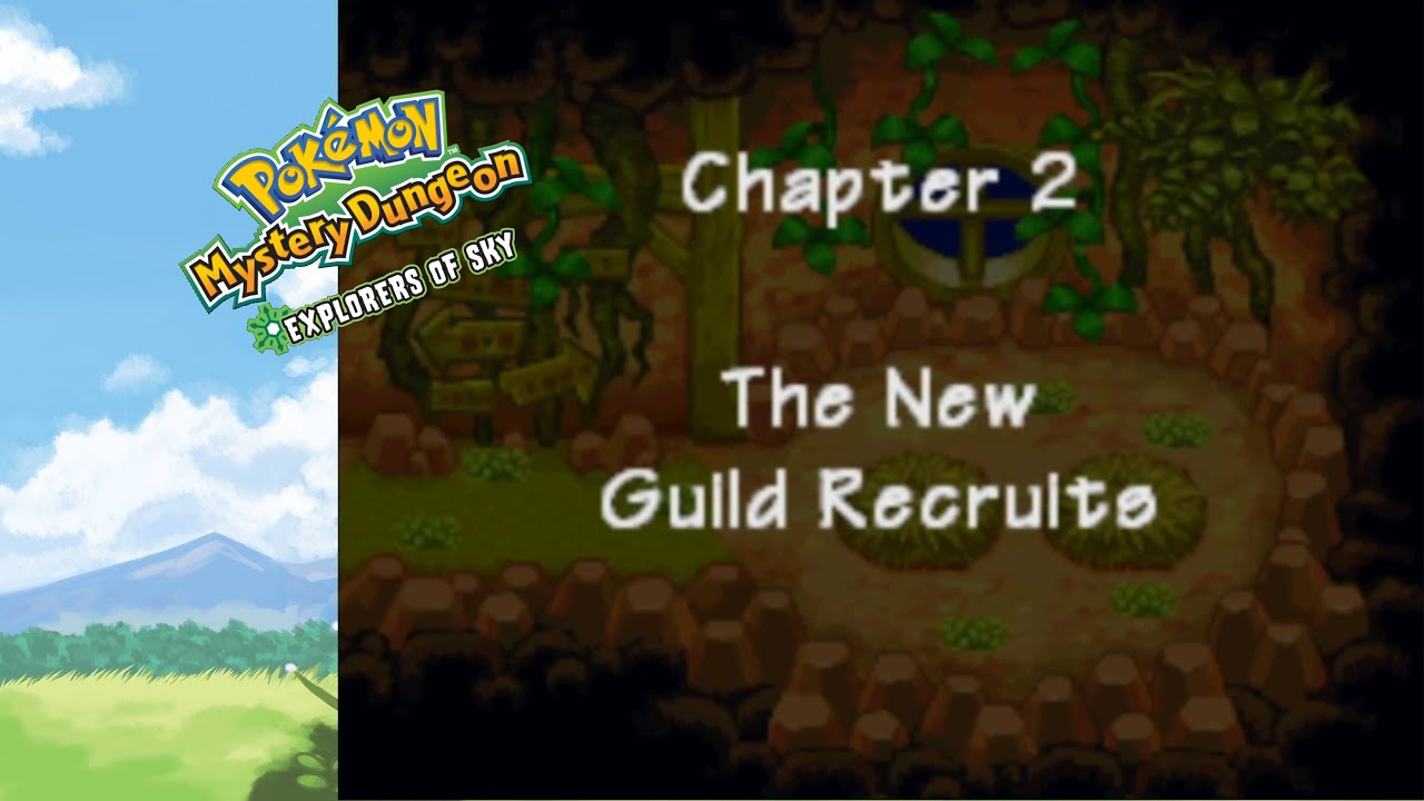 PMD Explorers of Sky - Chapter 2: The New Guild Recruits - YouTube