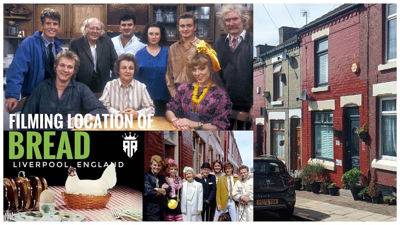 FILMING LOCATION OF BRITISH SITCOM - BREAD - BOSWELL FAMILY - DINGLE ...