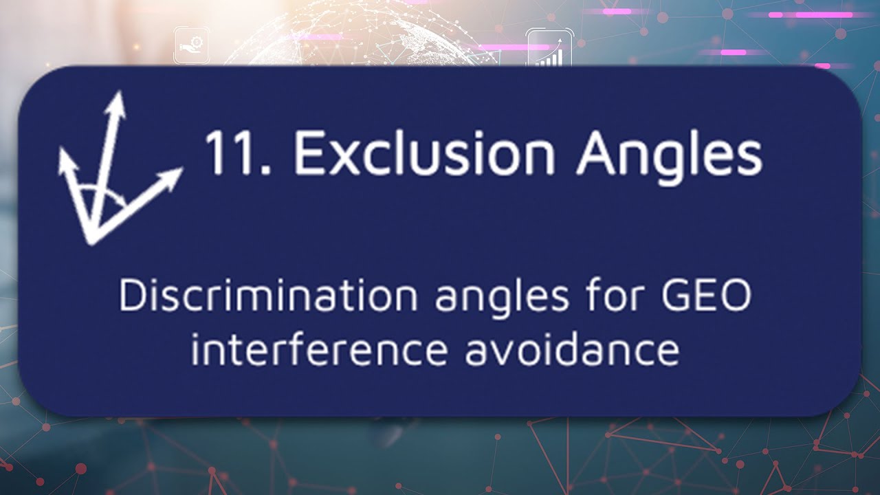 NCAT3 Tool 11 (Exclusion Angles) - YouTube