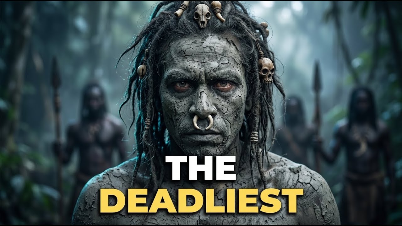 The Deadliest Human Tribe That Ever Existed - YouTube