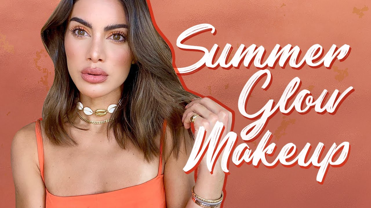 Summer Glow Makeup Tutorial | Saubhaya Makeup