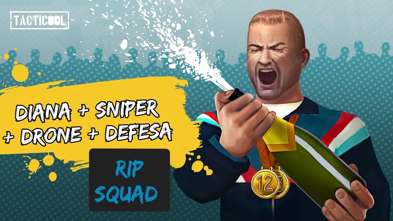 TACTICOOL - RIP SQUAD | Player: Supremo - YouTube