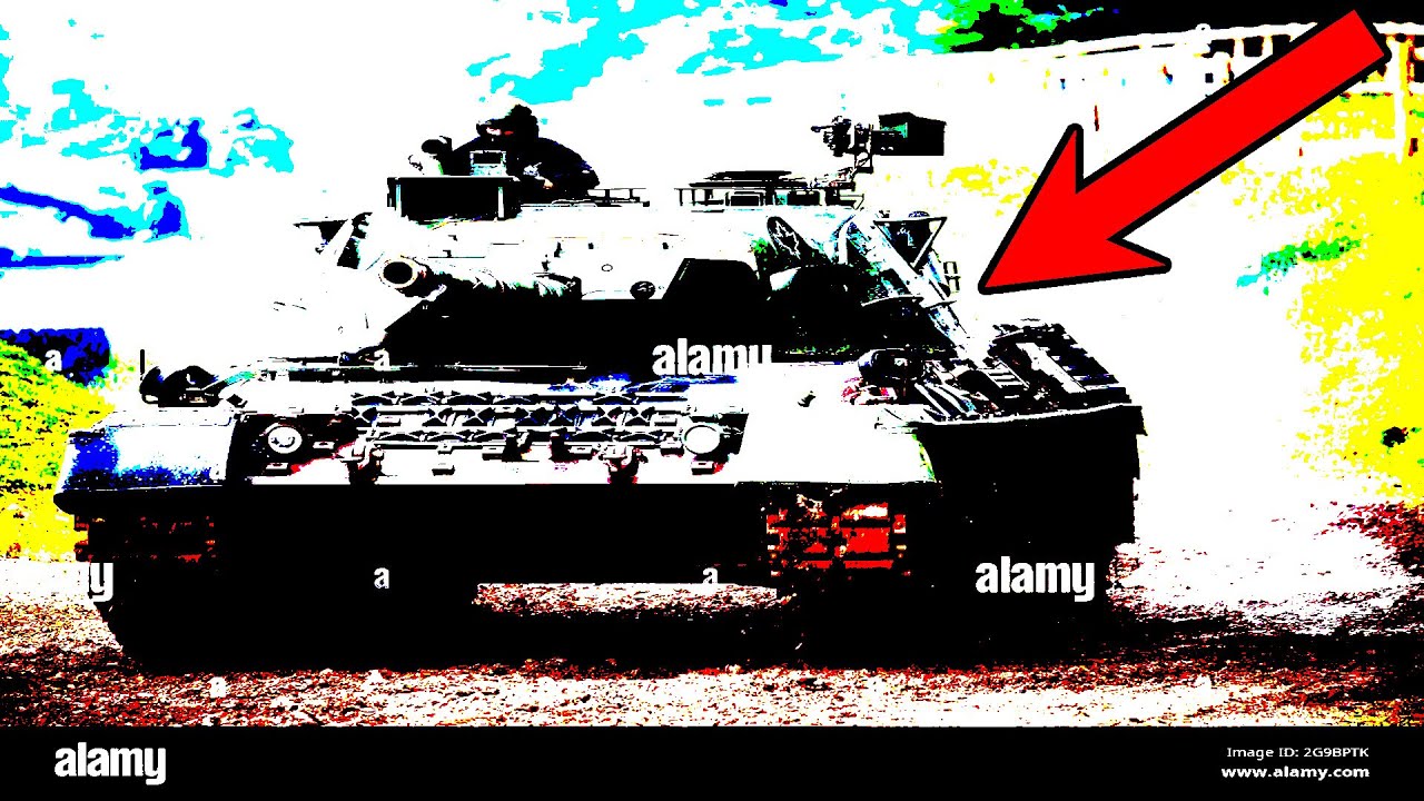 DRIVING A LEOPARD TANK *EPIC*. - YouTube
