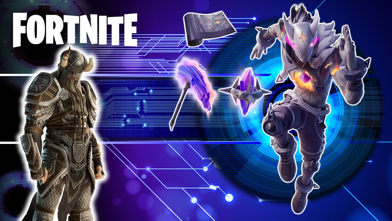 Fortnite | Kinetic Knight Bundle und mehr 😄 - YouTube