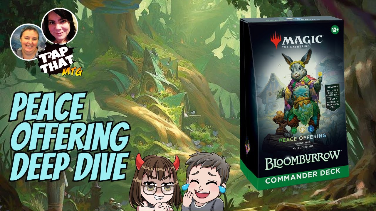 Peace Offering Deep Dive - YouTube