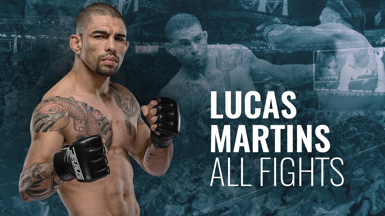 MMA Fights of Lucas Martins | BRAVE CF FREE MMA Fights | BRAVE CF MMA ...