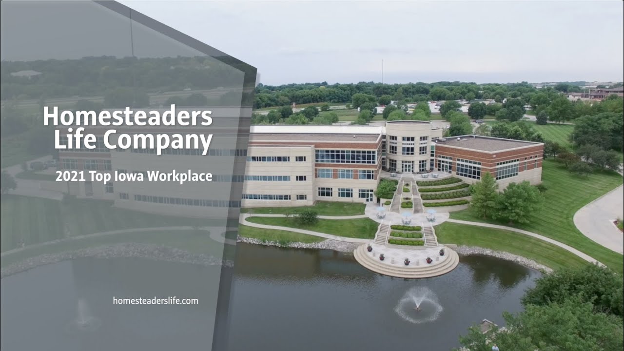 Homesteaders Named 2021 Top Iowa Workplace - YouTube
