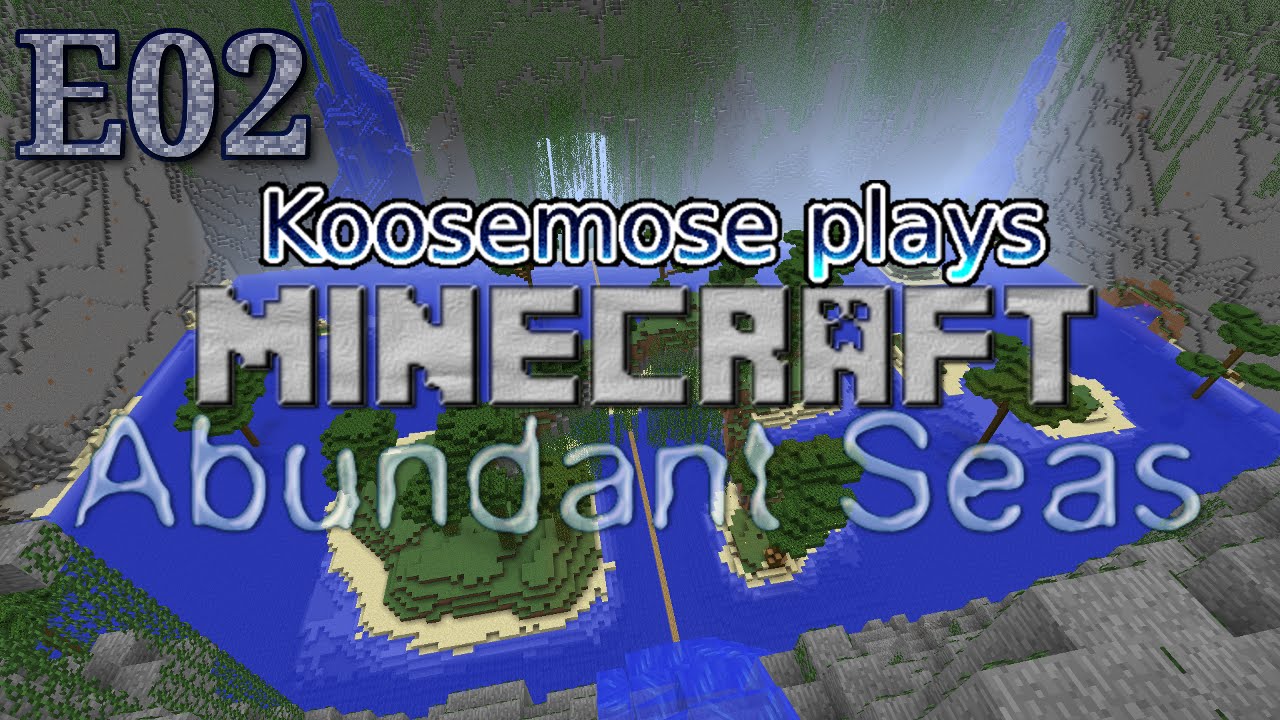 Minecraft CTM - Abundant Seas - Episode 2 - YouTube