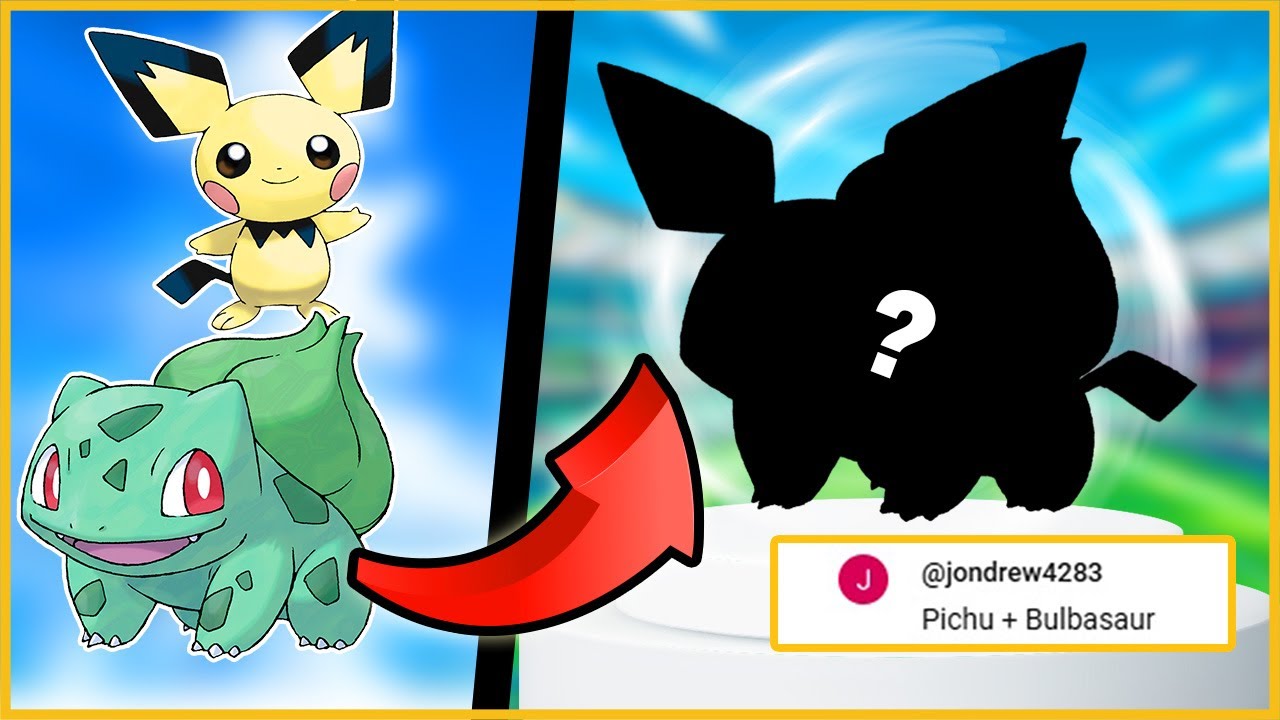 Fan Requests #436 | Bulbasaur + Pichu | pokemon infinite fusion ...