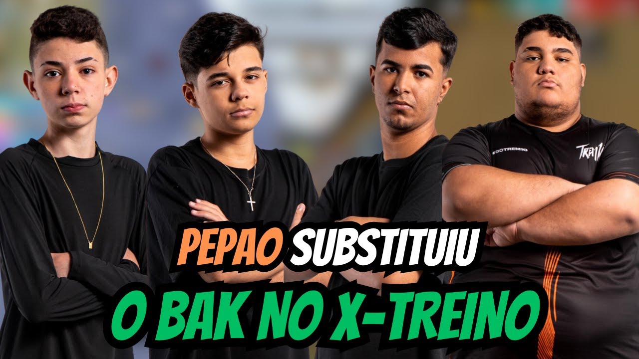 PEPAO JOGOU NO LUGAR DO BAK NO X-TREINO E A NOISE AMASSOU +30 ABATES ...