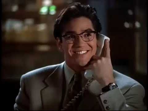 Lois & Clark 2x13 02 - Lois accepts going on a date with Clark - YouTube