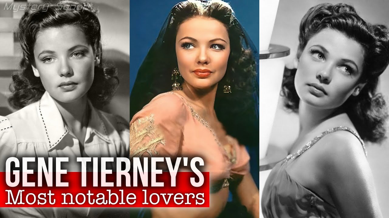 Who Were Gene Tierney's Most Notable Lovers? | Hollywood Life - YouTube