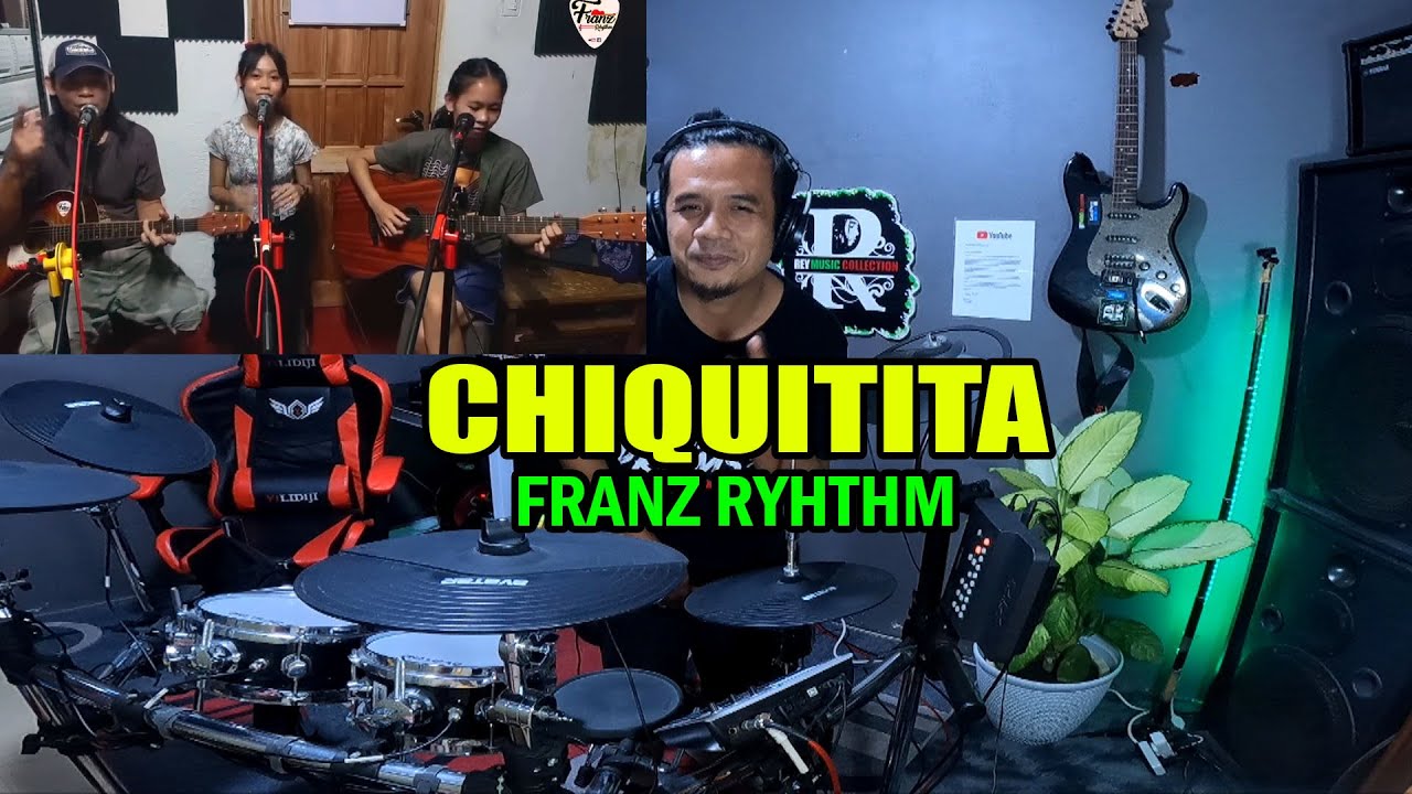 CHIQUITITA WITH FRANZ RHYTHM ANG GALING NILA SOBRA - YouTube