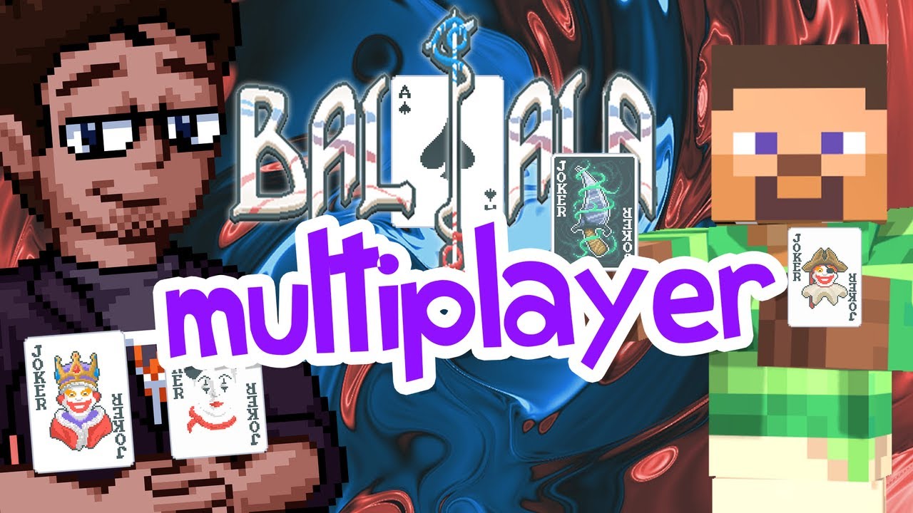 Balatro Multiplayer vs my friends - YouTube