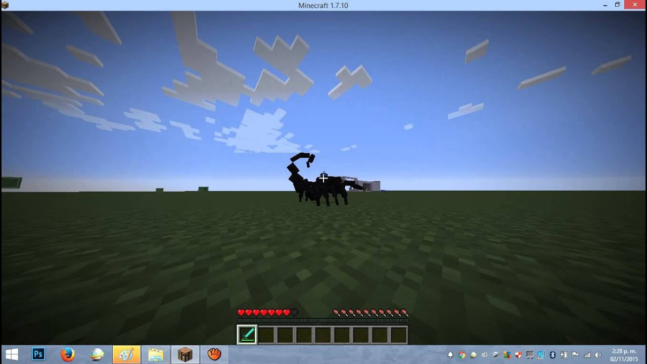 morph mod minecraft 1.7.10 - YouTube