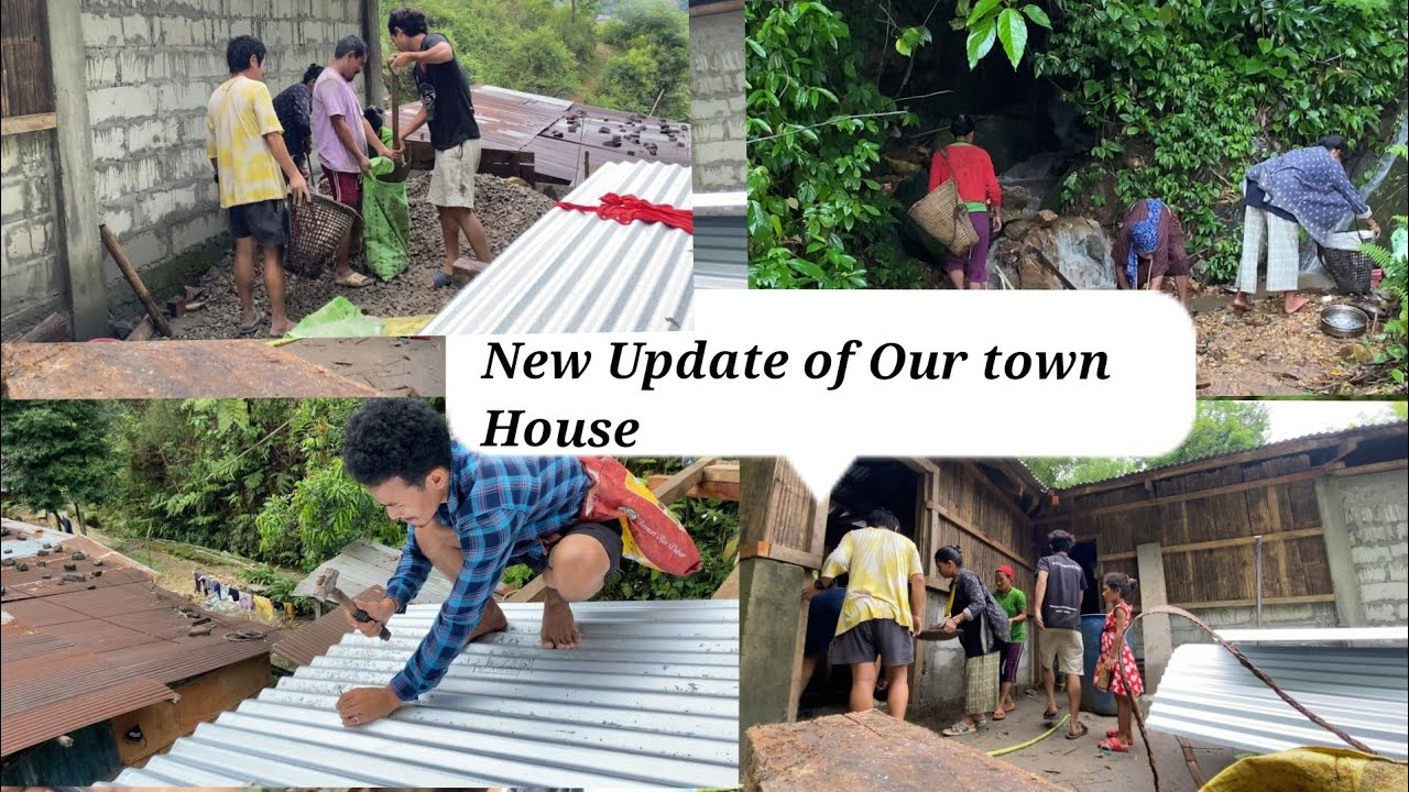 New Update of Our town House ️ - YouTube