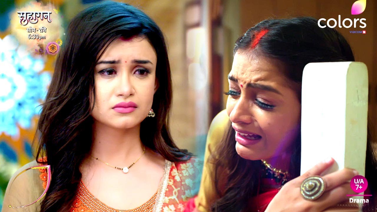 Suhagan Promo: Bindiya Ka Tuta Dil, Kya Hamesha Ke Liye Chhod Degi ...