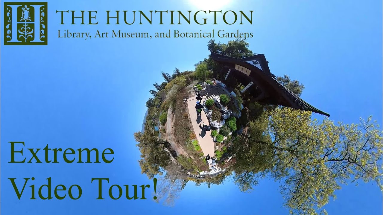 The Huntington Library EXTREME Video Tour! - YouTube