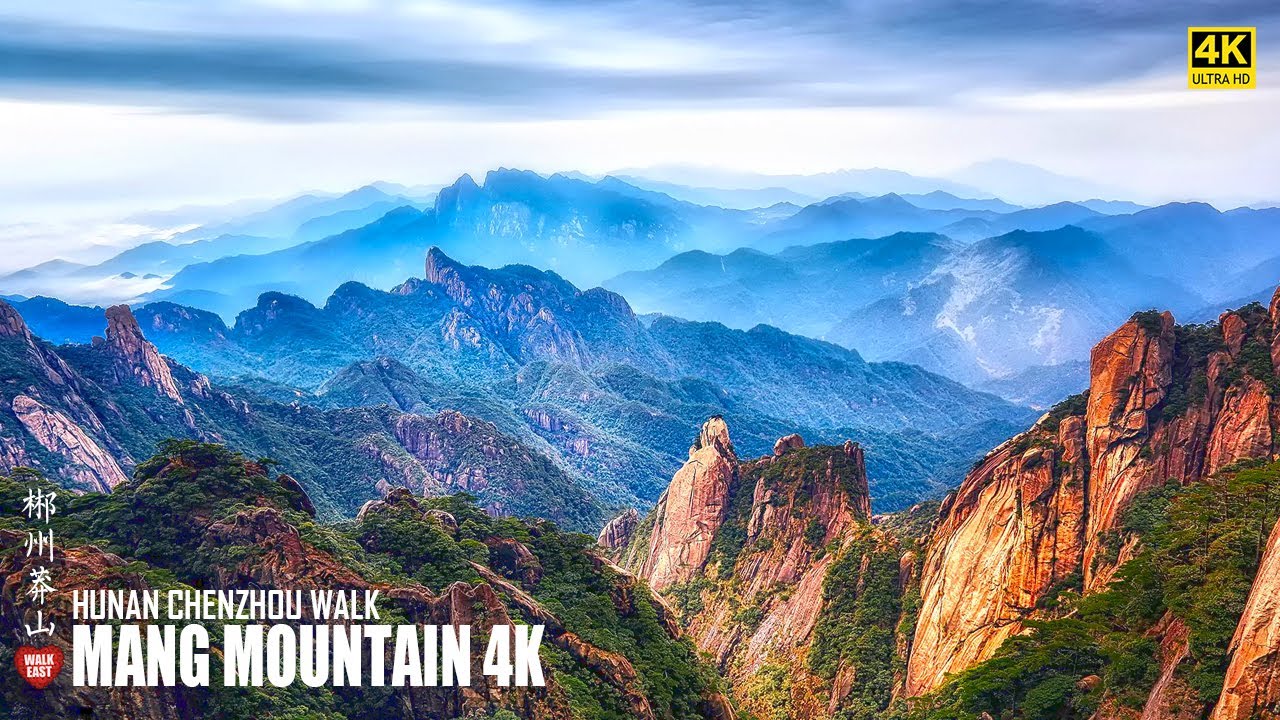 Mangshan Mountain National Forest Park Walking Tour | Chenzhou, Hunan ...