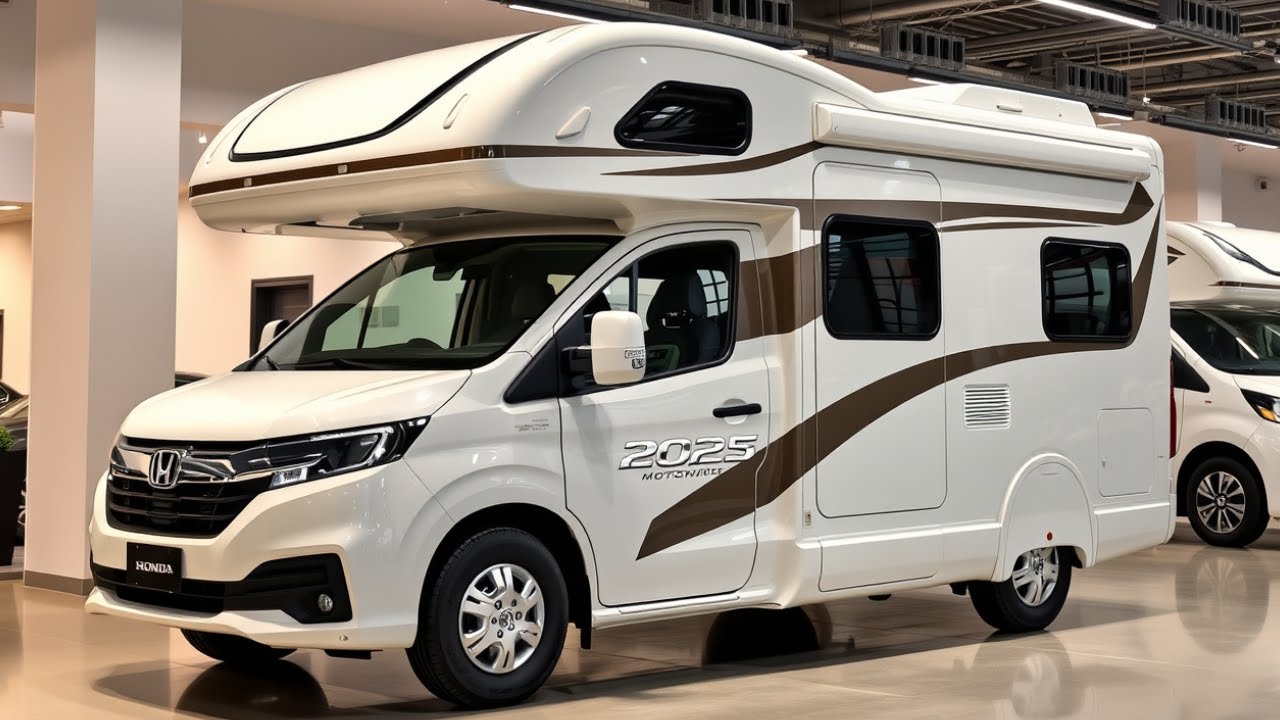2025 Honda Camper Motorhome – The Ultimate Road Trip Companion! - YouTube