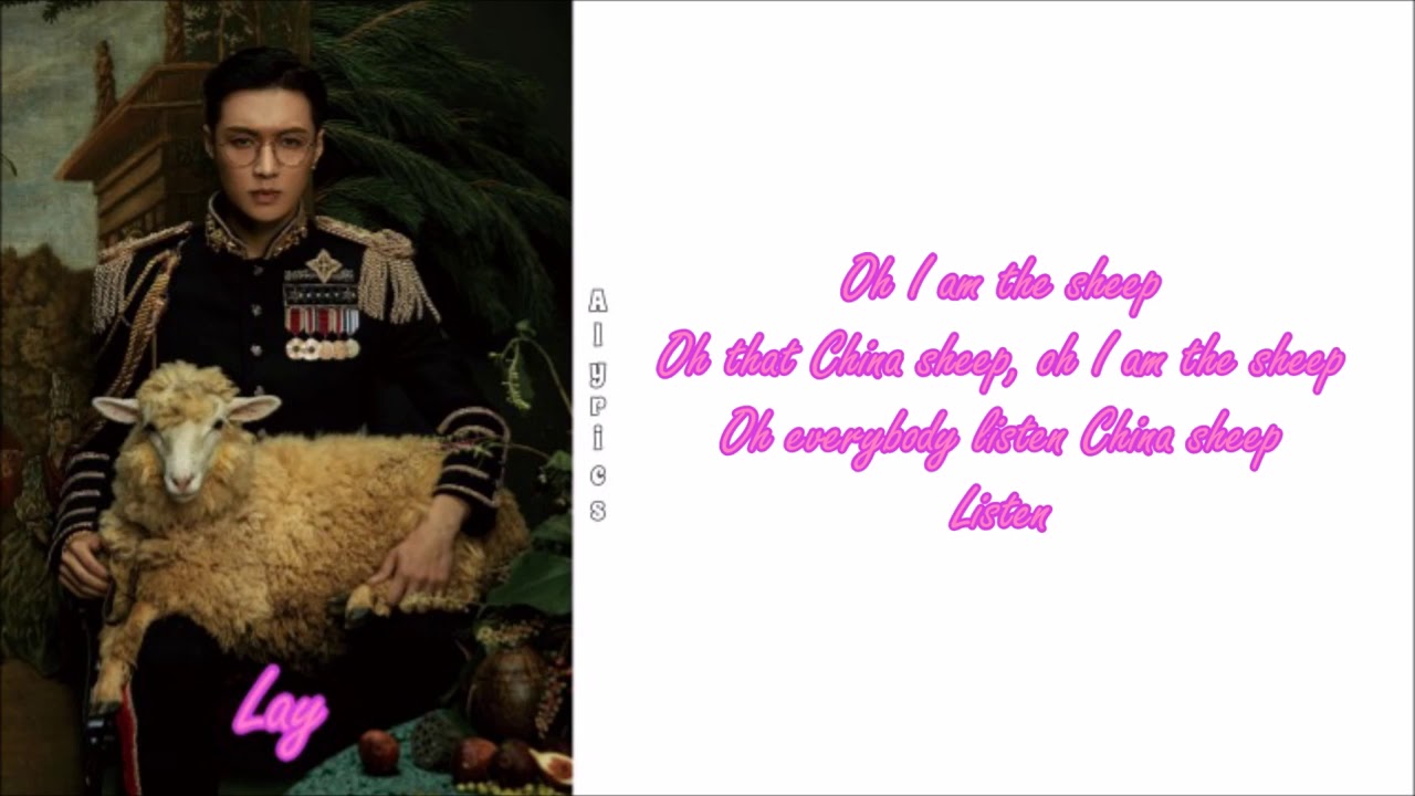 Lay - SHEEP (Chi-Pinyin-Eng Lyrics) - YouTube