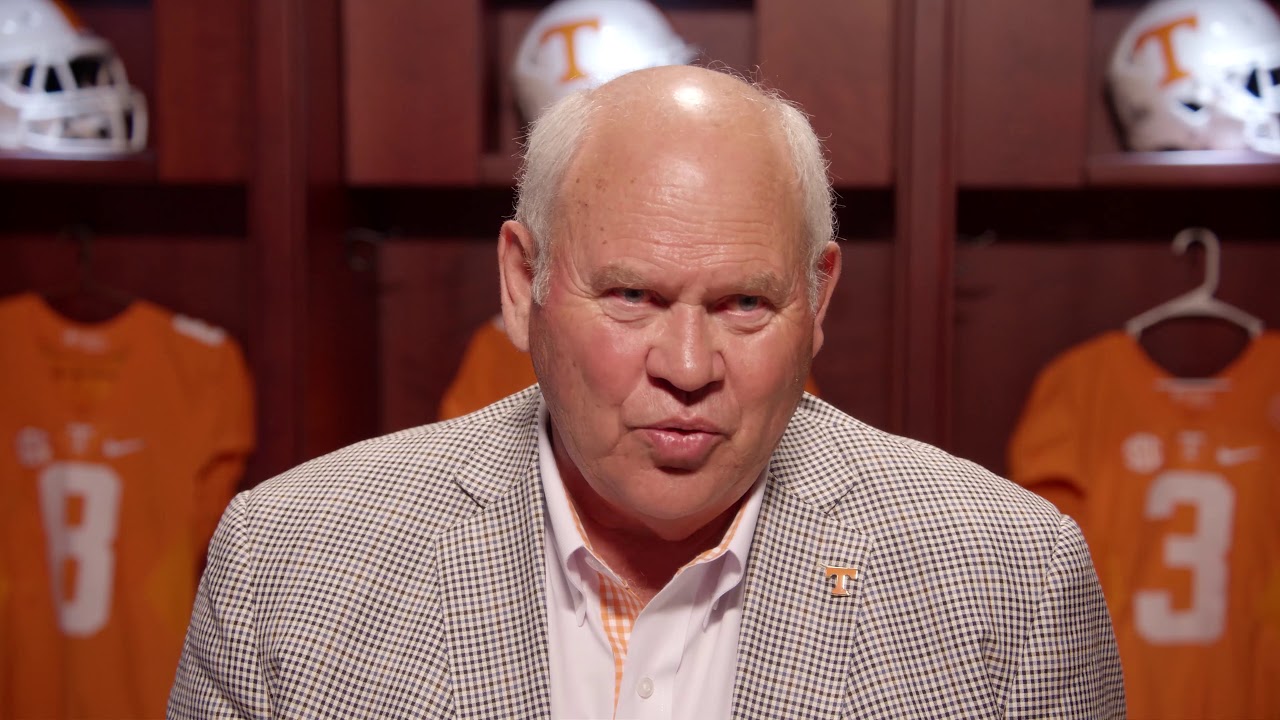 Phillip Fulmer '98 Title Team Reflections - YouTube