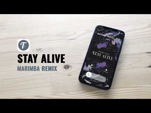 STAY ALIVE Ringtone (Marimba Remix) | Ringtone Stay Alive Jung Kook Tribute | Download TUUNES APP