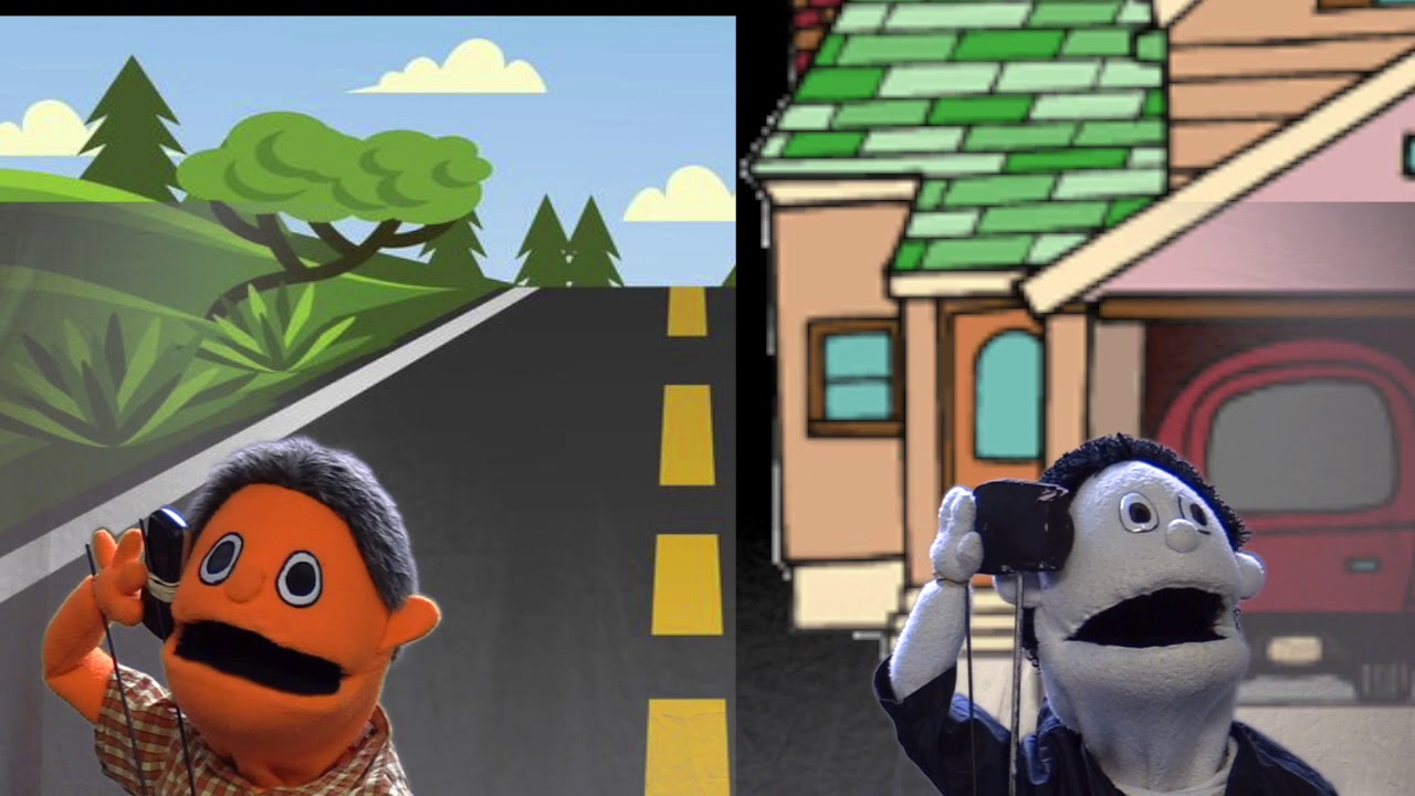 Wednesday Puppet Show - YouTube