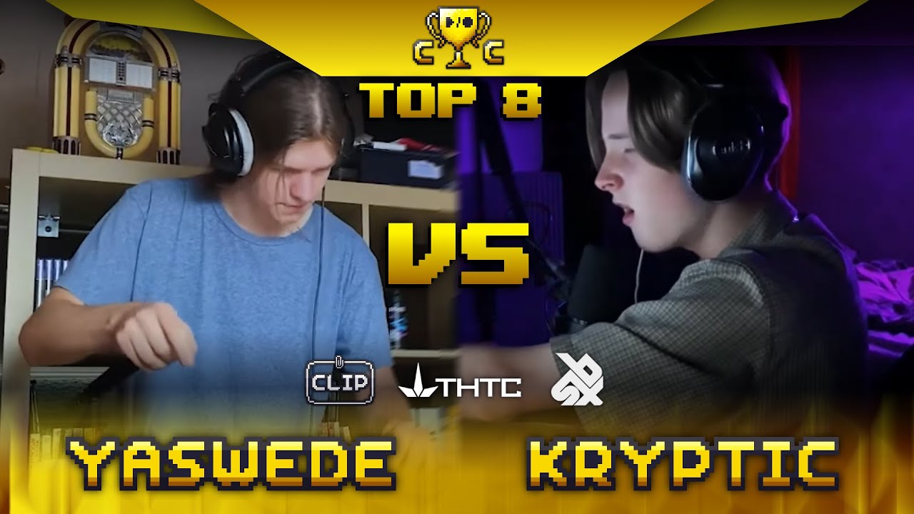 CLIP Loopstation Championship 2021 | TOP 8 | Yaswede VS Kryptic - YouTube