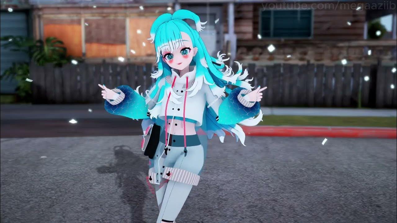 Kobo Kanaeru - Super Idol 的笑容/热爱105°C的你 (Ai Cover) 3D MMD Animation - YouTube