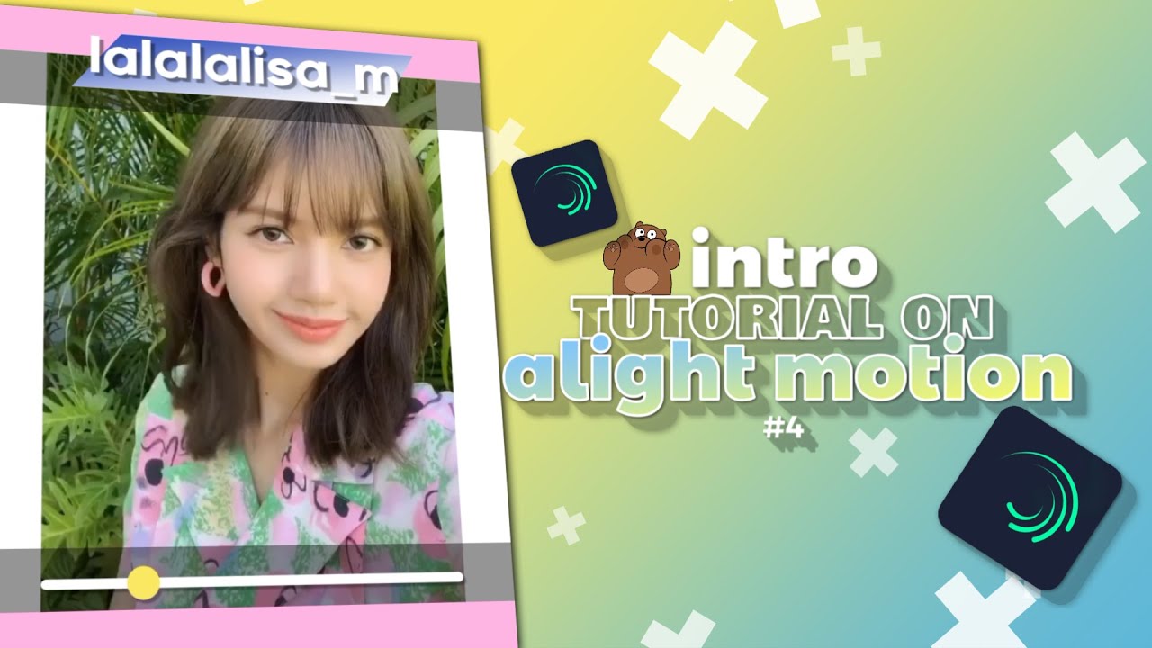 intro tutorial on alight motion #4 | alight motion tutorial - YouTube