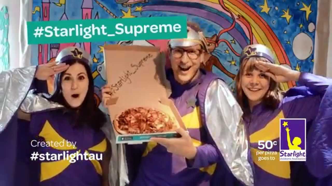 Support Starlight by buying our #Starlight_Supreme pizza from Pizza ...