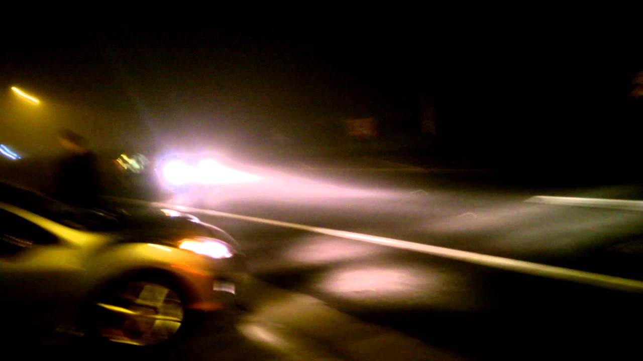 Lathrop car meet exits - YouTube