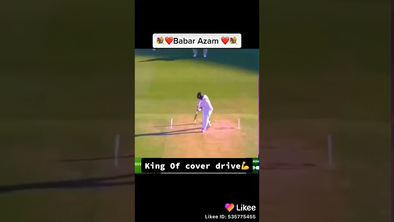Babar best cover drive ever - YouTube