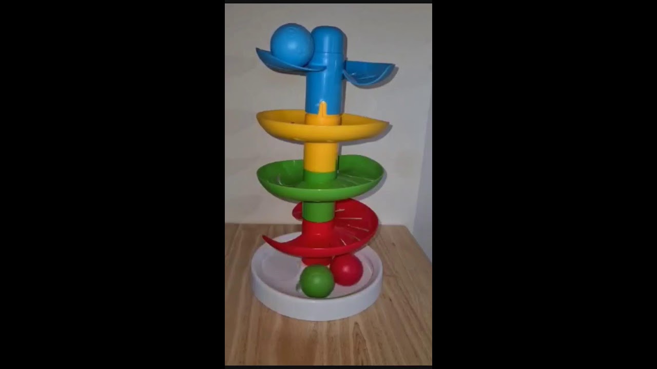 TWIST & TWIRL ASMR TUMBLE TOWER/SATISFYING - YouTube