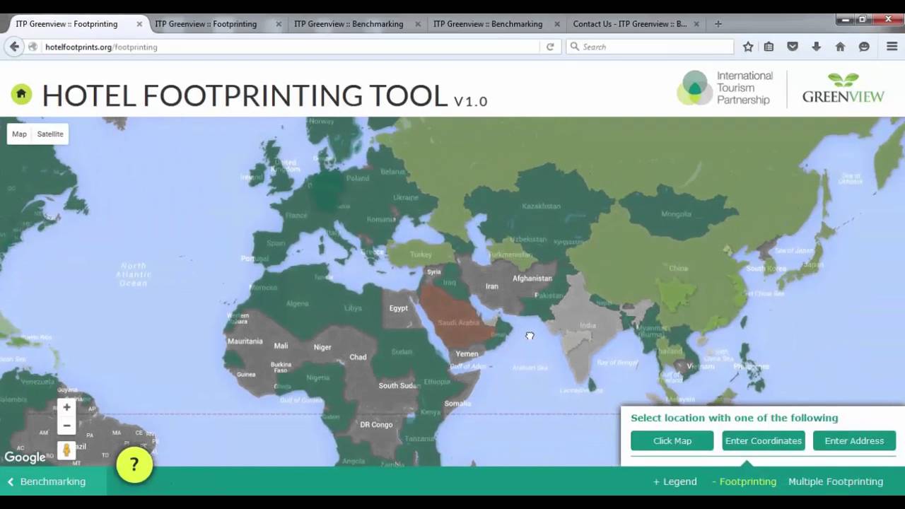 Hotel Footprinting Tool Tutorial - YouTube