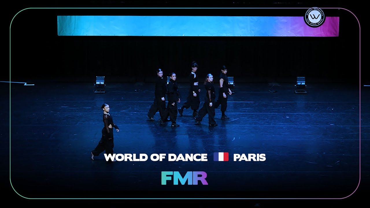 FMR | Full Stage | World of Dance Paris 2024 | #WODFR24 - YouTube