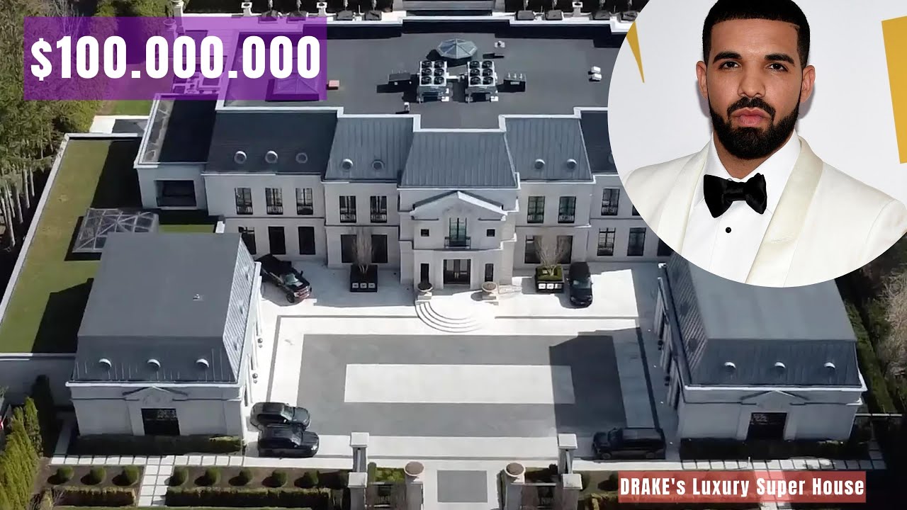 DRAKE's $100 Million Luxury Super House in Toronto (2024) 🔥🚀 - YouTube