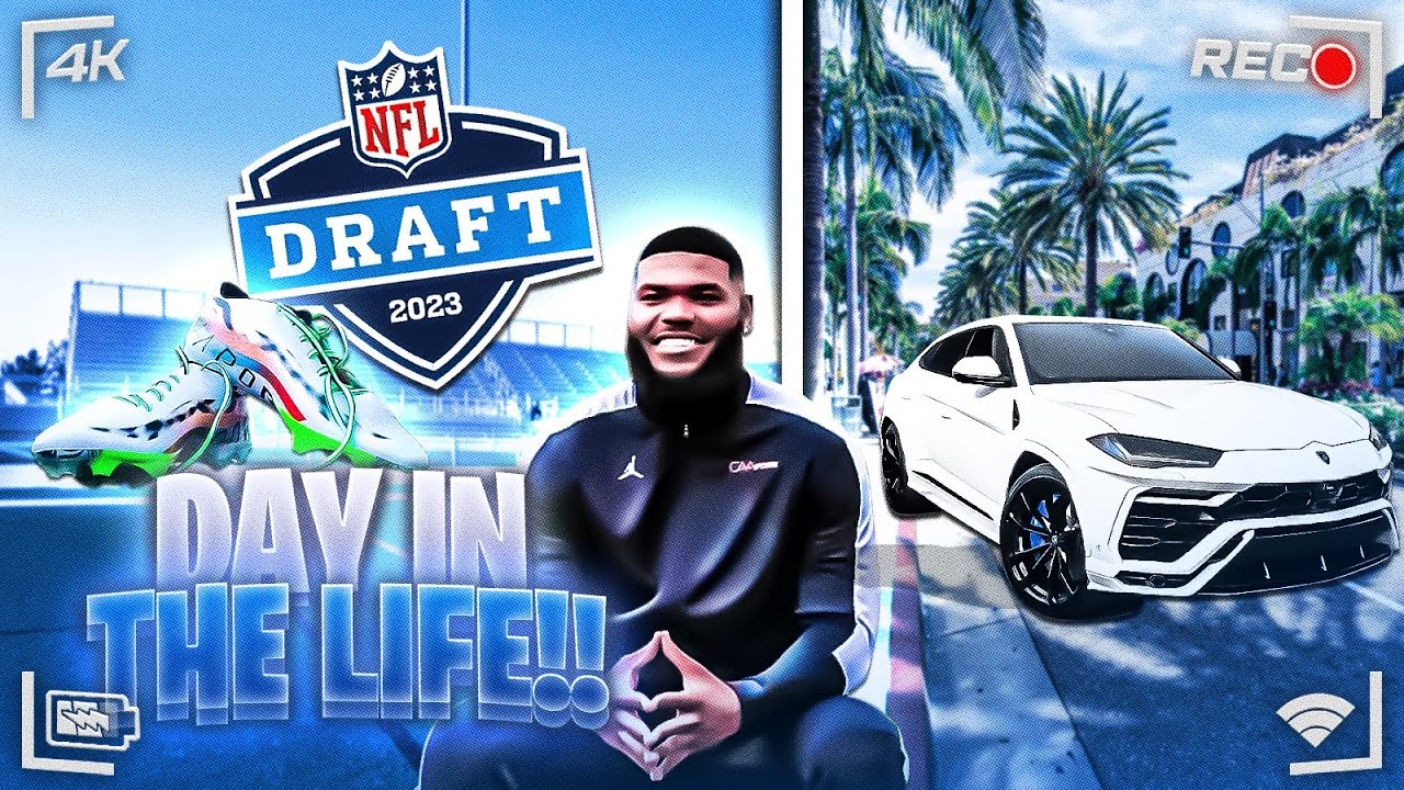 Trenton Simpson “A Day In The Life” + Path To The Draft + 40 Yard Dash ...