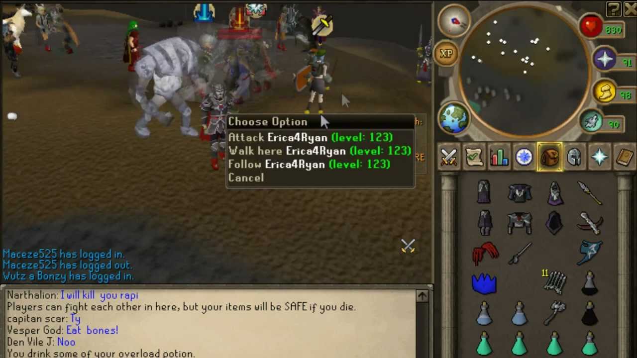 [Runescape] Fun with Torva, Pernix, and Virtus - YouTube